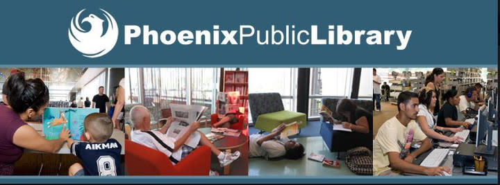 Burton Barr Central Library - Phoenix AZ, 85004