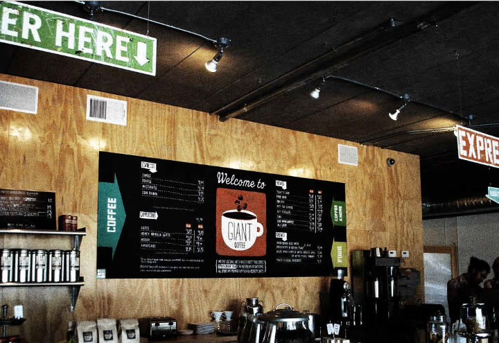 Giant Coffee - Phoenix AZ, 85004