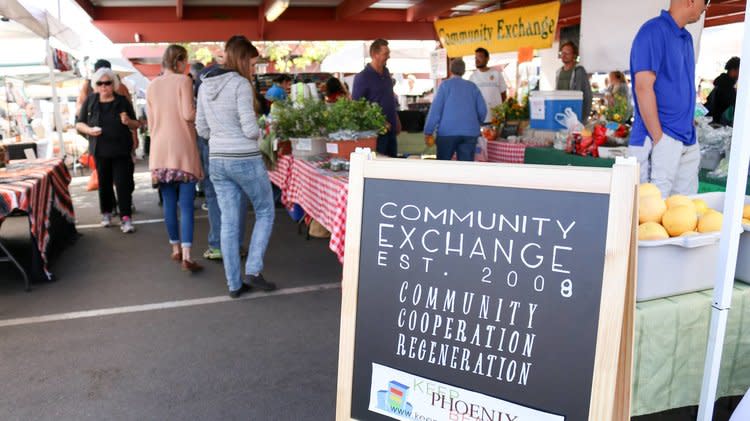 Downtown Phoenix Farmers Market - Phoenix AZ, 85004