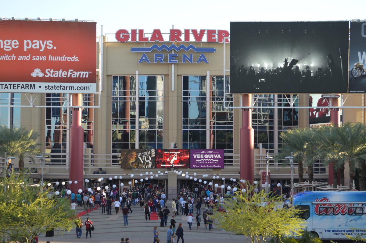 Desert Diamond Arena - Glendale AZ, 85305