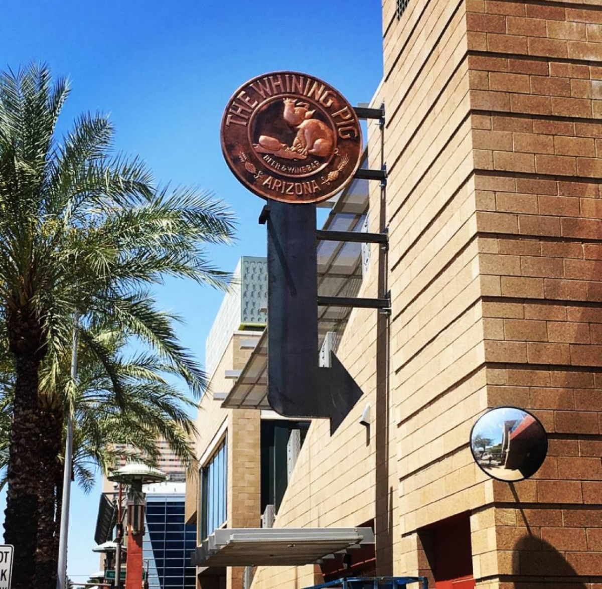 The Whining Pig Collier Center - Phoenix AZ, 85004