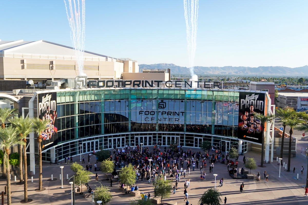 Footprint Center - Phoenix AZ, 85004