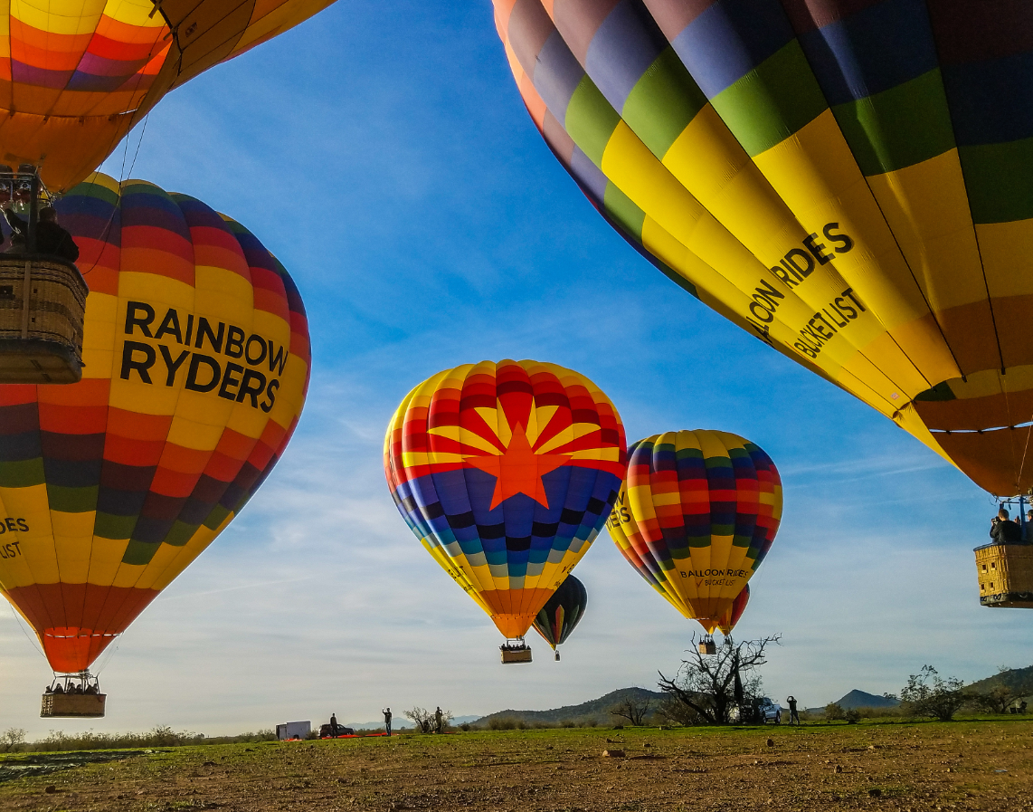 Rainbow Ryders Hot Air Balloon Ride Company
