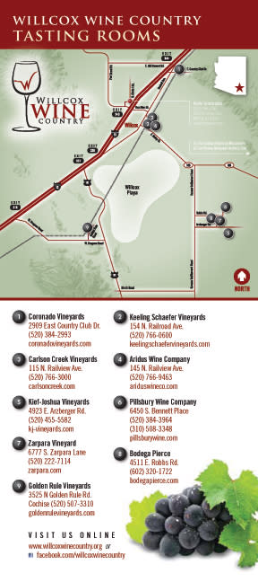 Willcox Wine Country - AZ,