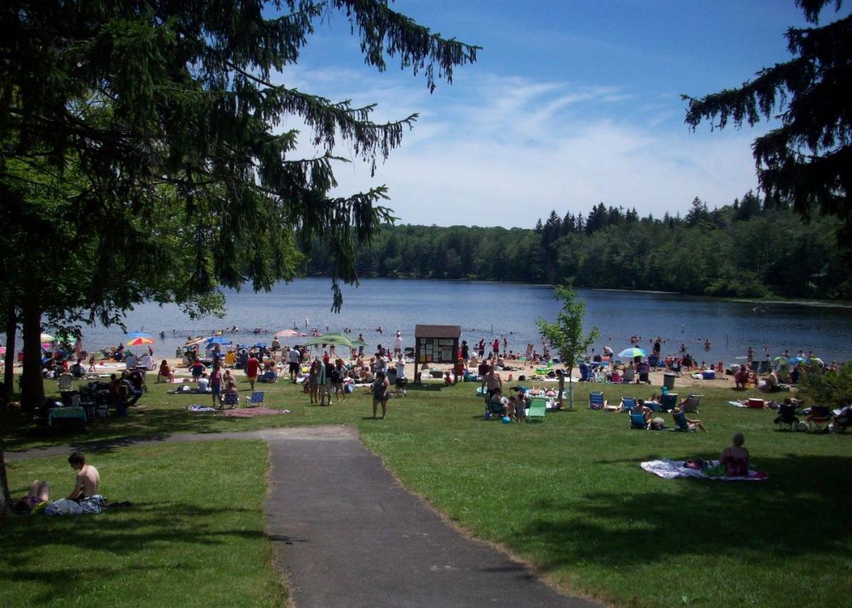 Promised Land State Park - Beach | Greentown, PA 18426