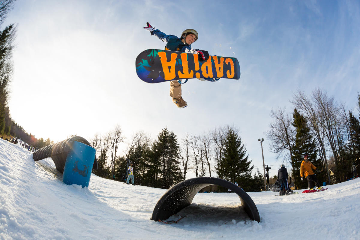 Big Boulder Ski Area - Snowboarding | Lake Harmony, PA 18624