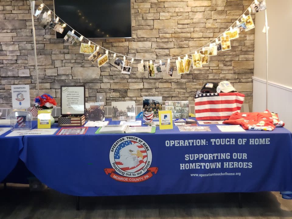 Operation Touch of Home | Gilbert, PA 18330