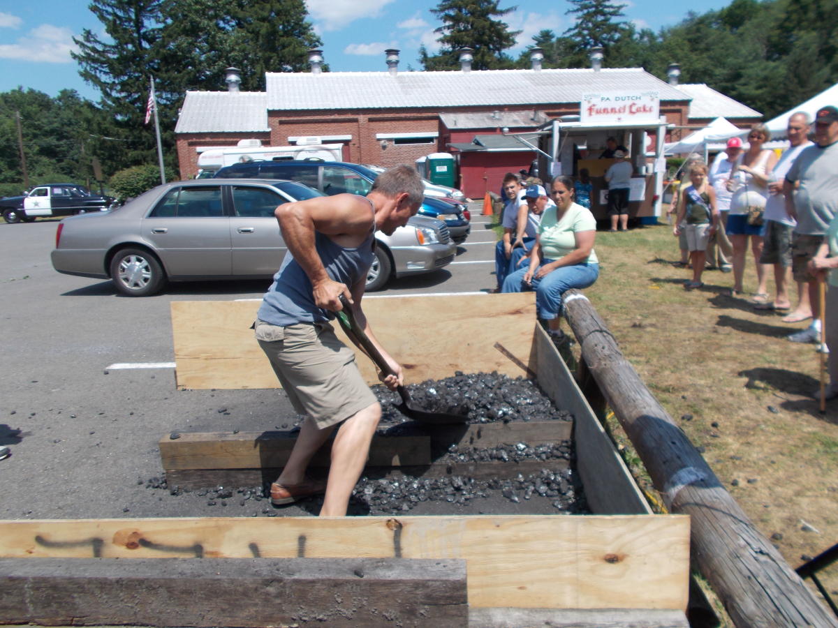 Coal Miner’s Heritage Festival | No. 9 Coal Mine & Museum | Lansford ...