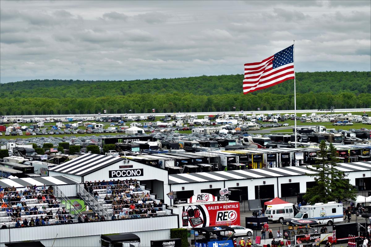 NASCAR Cup Series Race Weekend | Pocono Raceway | Long Pond, PA 18334