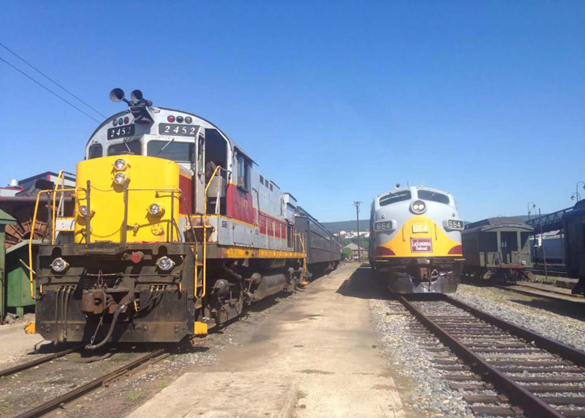 Steamtown National Historic Site | Scranton, PA 18503