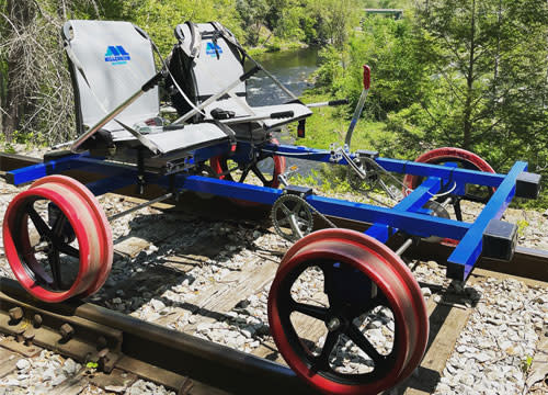 Pennsylvania Rail Bike | Hawley, PA 18428
