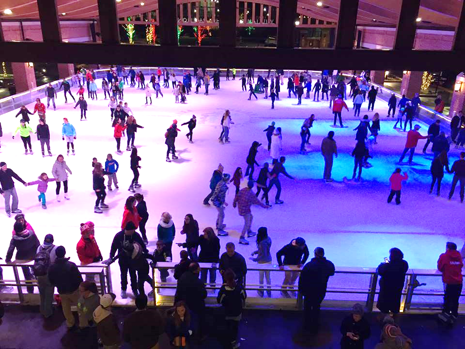 William E. Urschel Pavilion and Ice Skating Rink