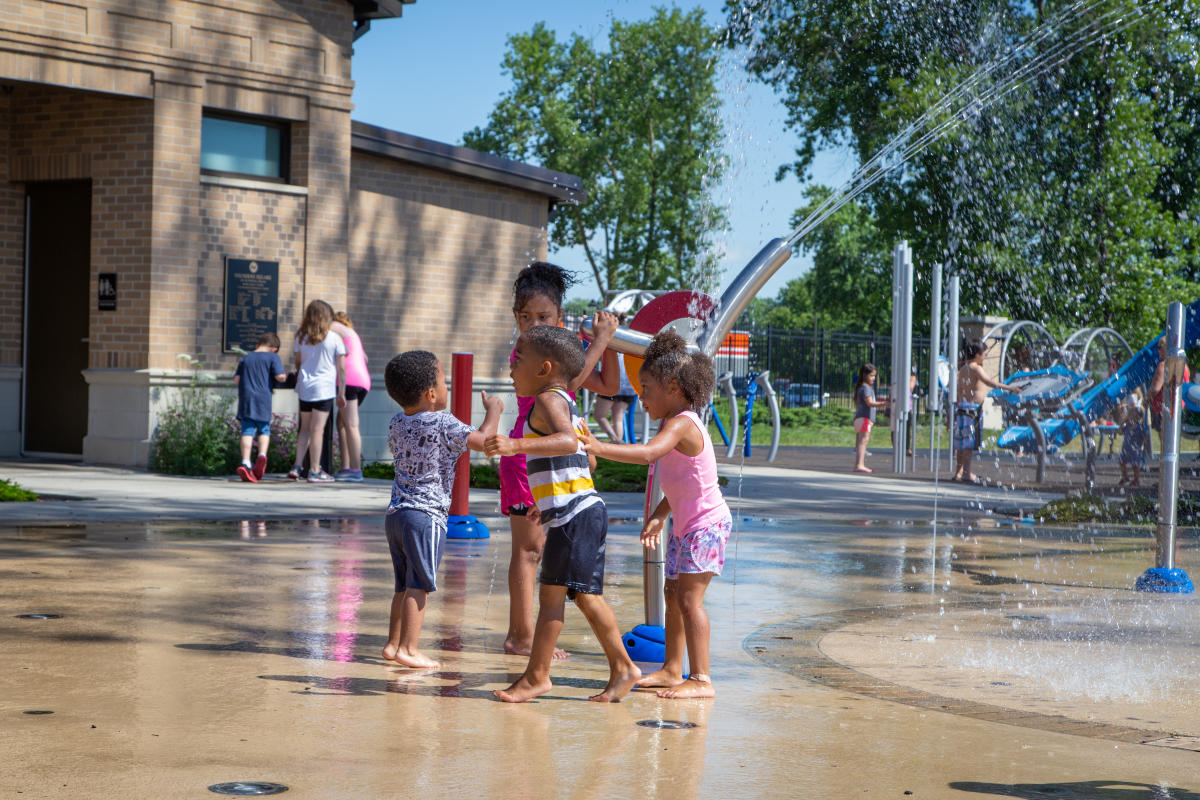 Founders Square Park and Hannah's Hope Playground
