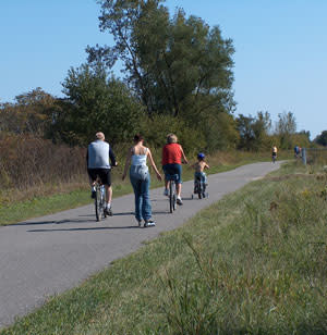 Oak Ridge Prairie & Oak Savannah Trail