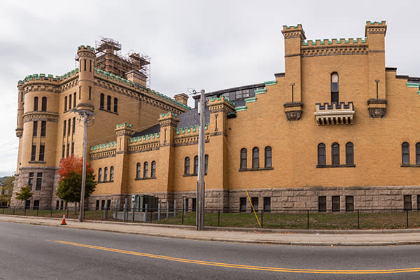 Cranston Street Armory