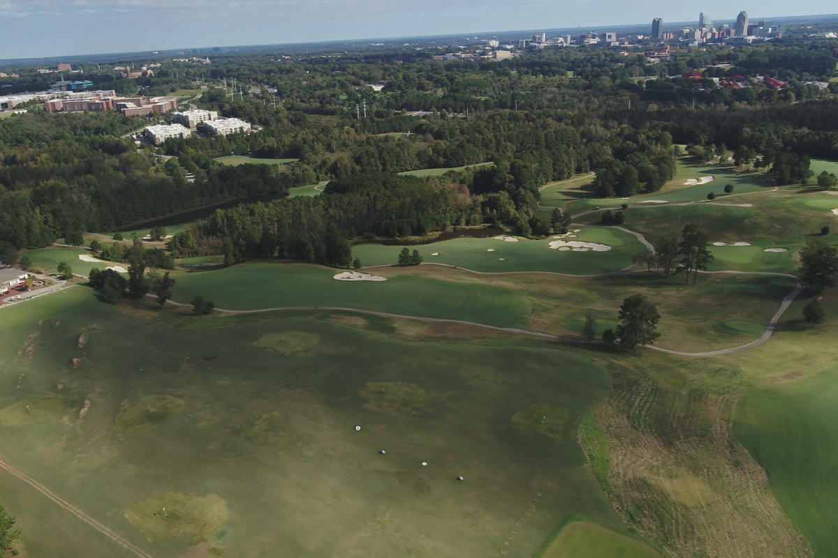 Lonnie Poole Golf Course (North Carolina State University) | Raleigh ...
