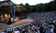 Joseph M. Bryan Jr. Theater in the Museum Park (N.C. Museum of Art ...