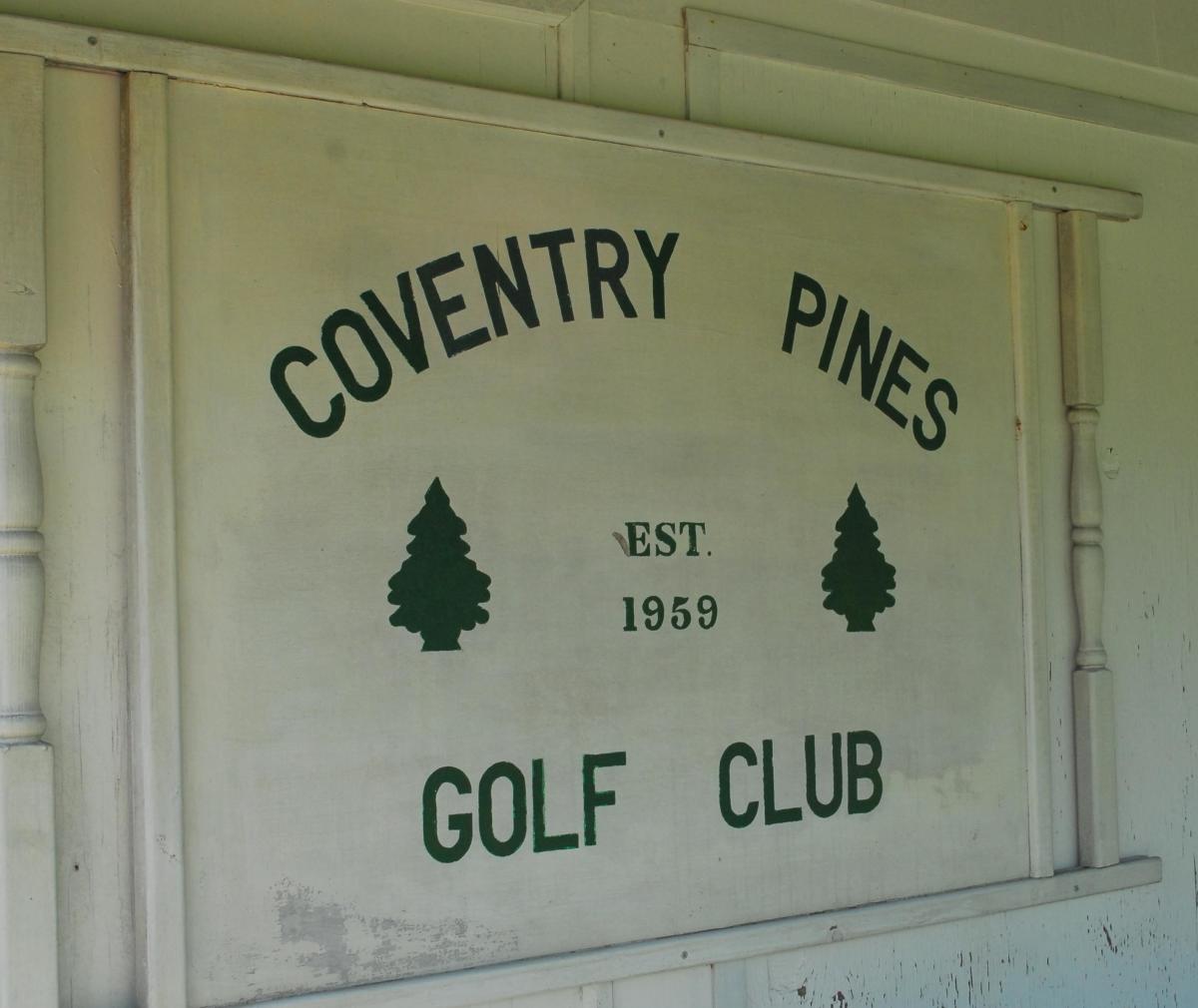Coventry Pines Golf Course | Coventry, RI 02816