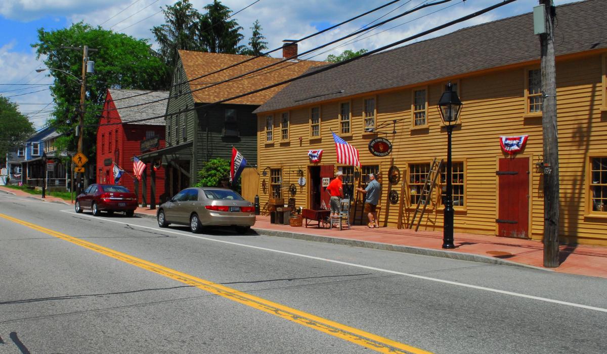 Chepachet Village | Glocester, RI 02814