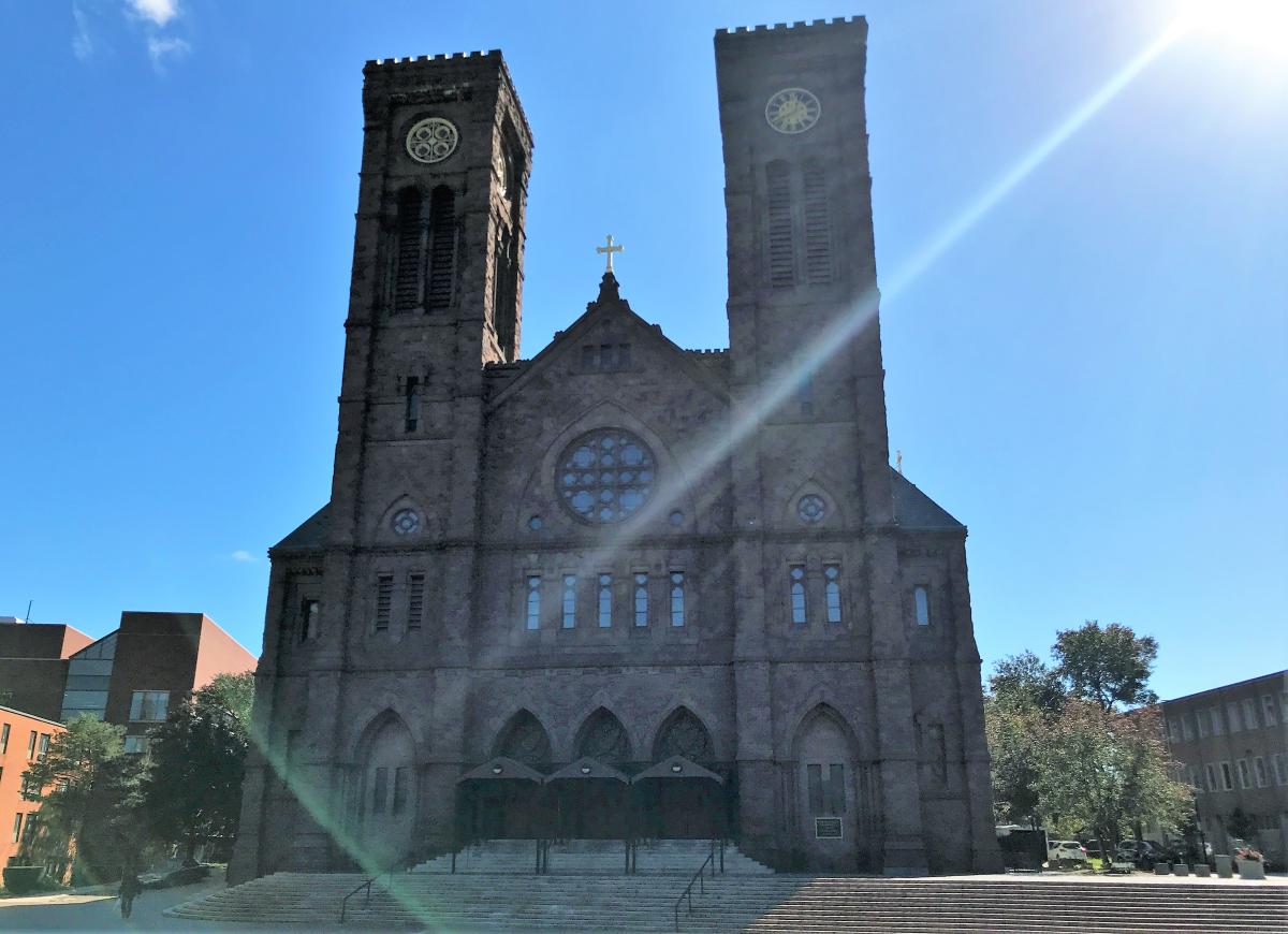 Cathedral of Saints Peter and Paul | Providence, RI 02903