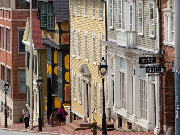 Providence Walks: The East Side Historic Tour | Providence, RI 02903