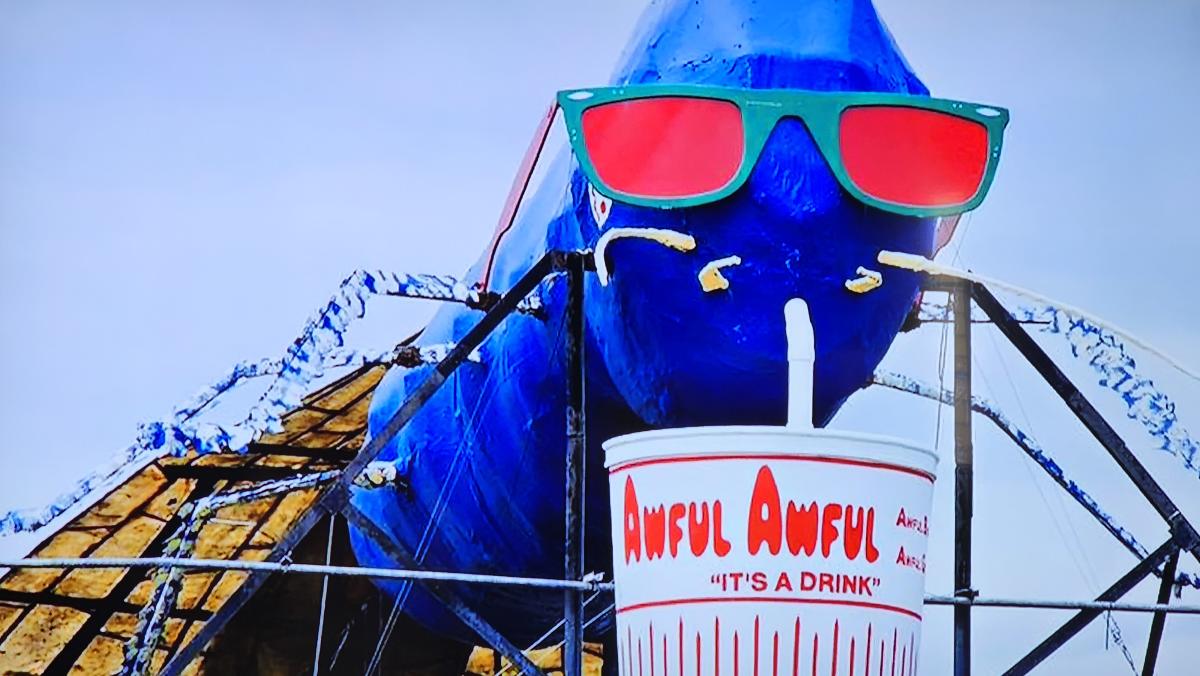 The Big Blue Bug aka Nibbles | Providence, RI 02905