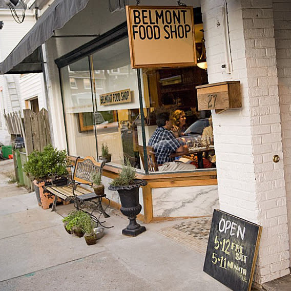 Belmont Food Shop