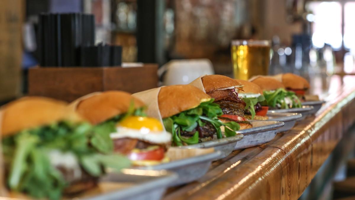 Beauvine Burger Concept