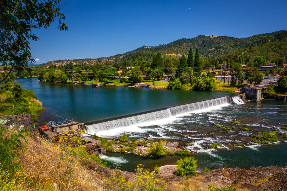 Winchester Dam Fish Ladder