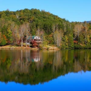 Lodge on Mirror Lake