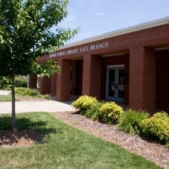Rowan Public Library - East Branch | Rockwell, NC 28138