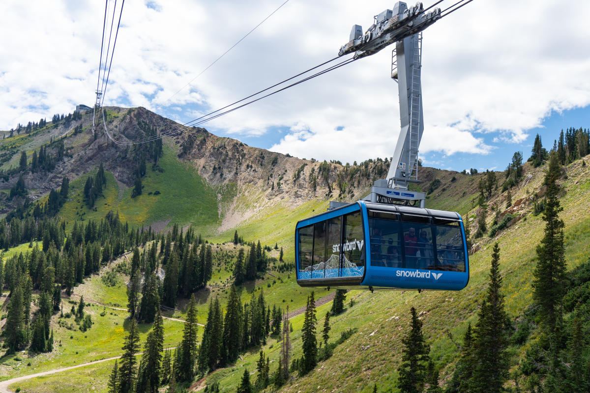 Aerial Tram at Snowbird