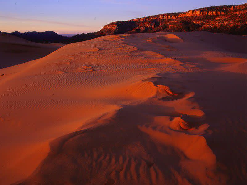 Coral Pink Sand Dunes State Park