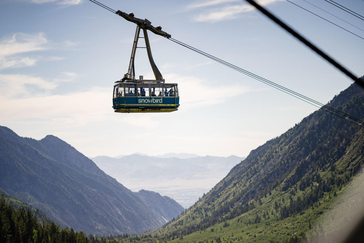 Aerial Tram at Snowbird