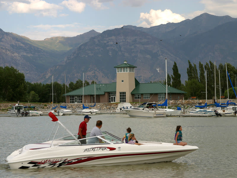 Utah Lake State Park
