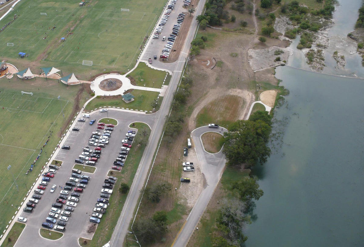 Five Mile Dam - Johnson & Vetter River Park | San Marcos, TX