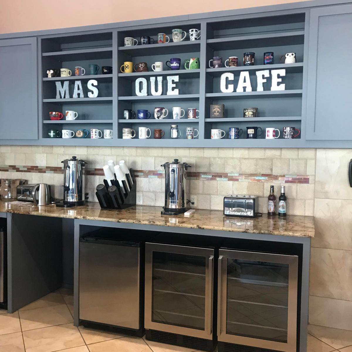 Mas Que Cafe | San Marcos, TX