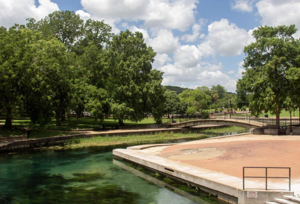 Sewell Park at Texas State University | San Marcos, TX