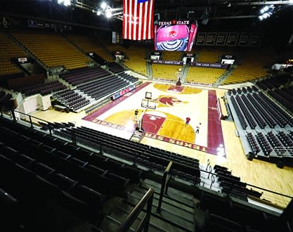 Strahan Arena - TXST | San Marcos, TX