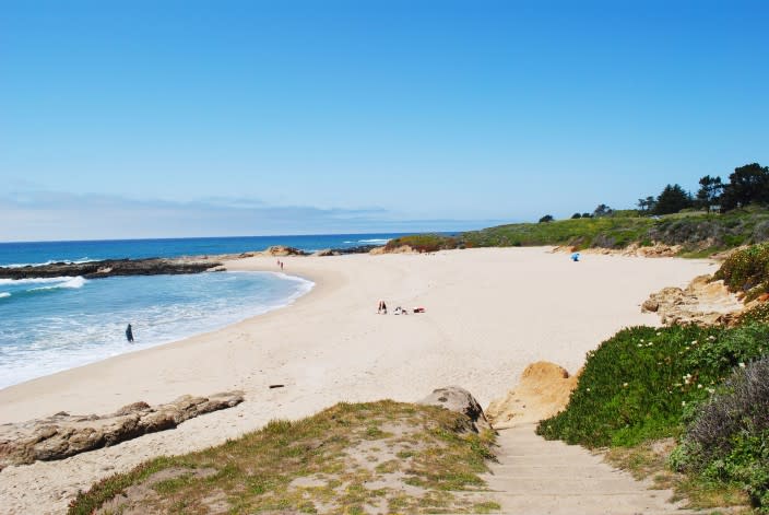 Pescadero State Beach