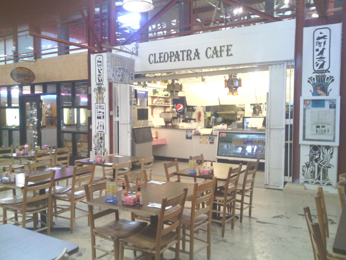 Cleopatra Cafe