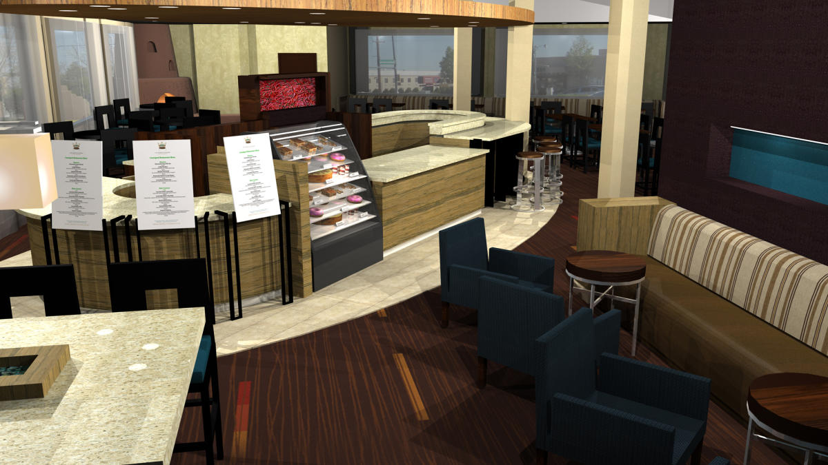 The Bistro at the Courtyard by Marriott