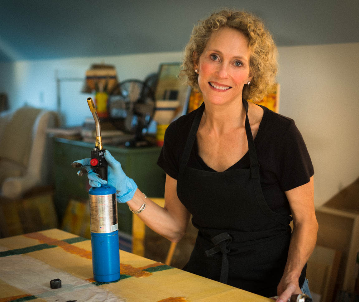 Lisa Bick Encaustics