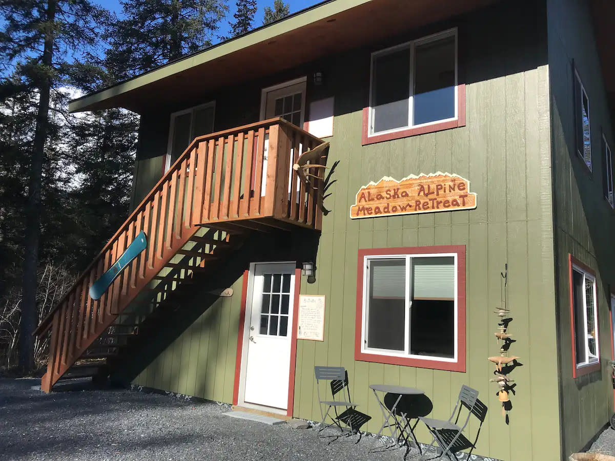 Alaska Alpine Meadow Retreat