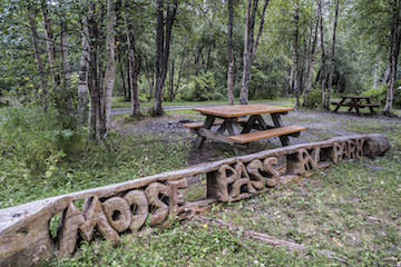 Moose Pass Campground