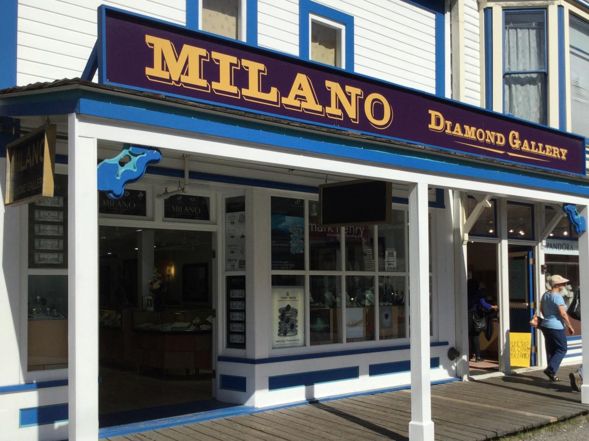 Milano Diamond Gallery