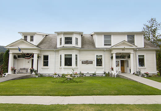 At the White House Inn