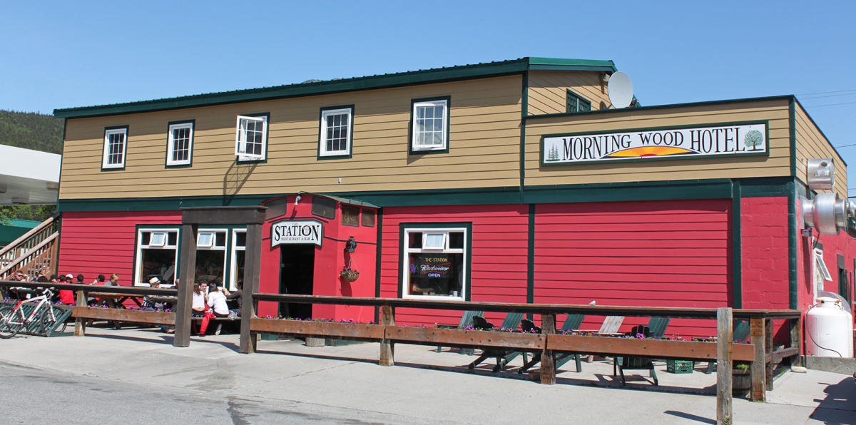 Morning Wood Hotel