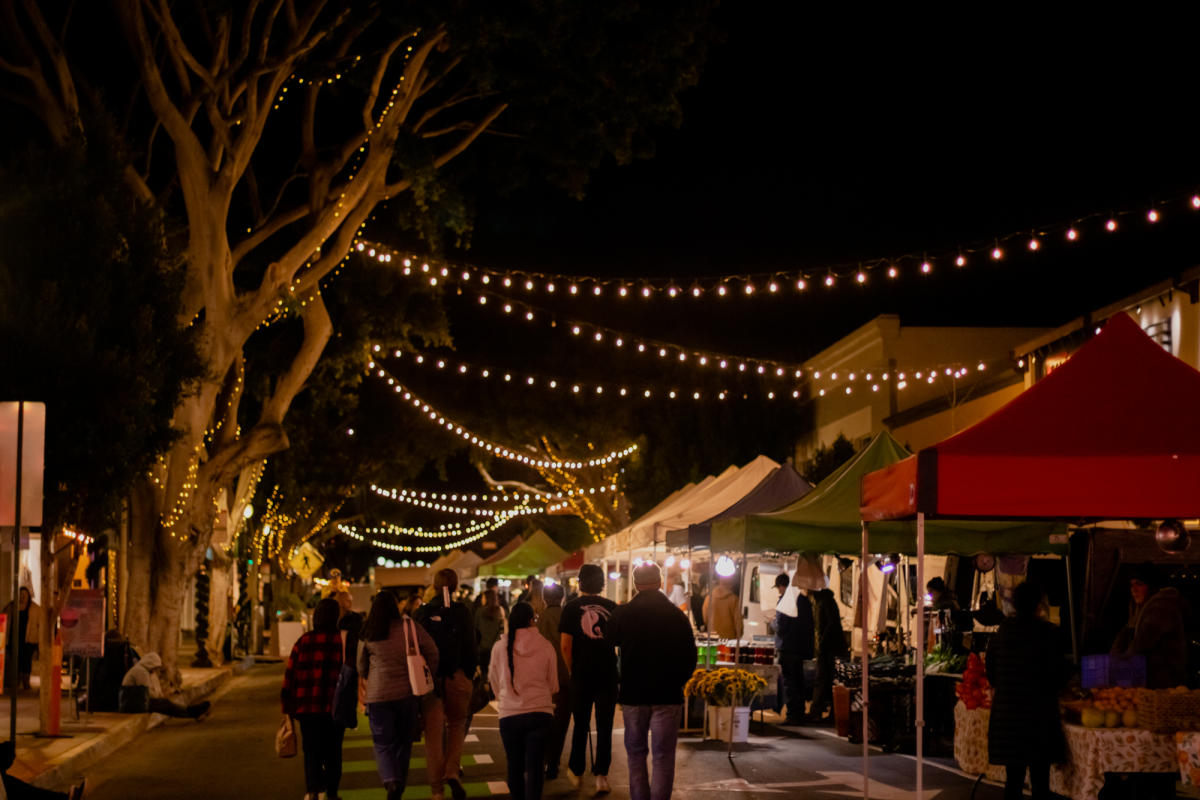Downtown SLO Farmers' Market