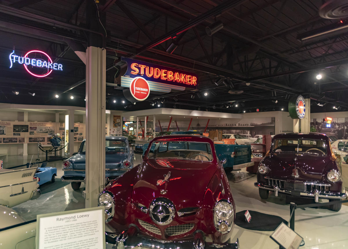 Studebaker National Museum | South Bend, IN 46601